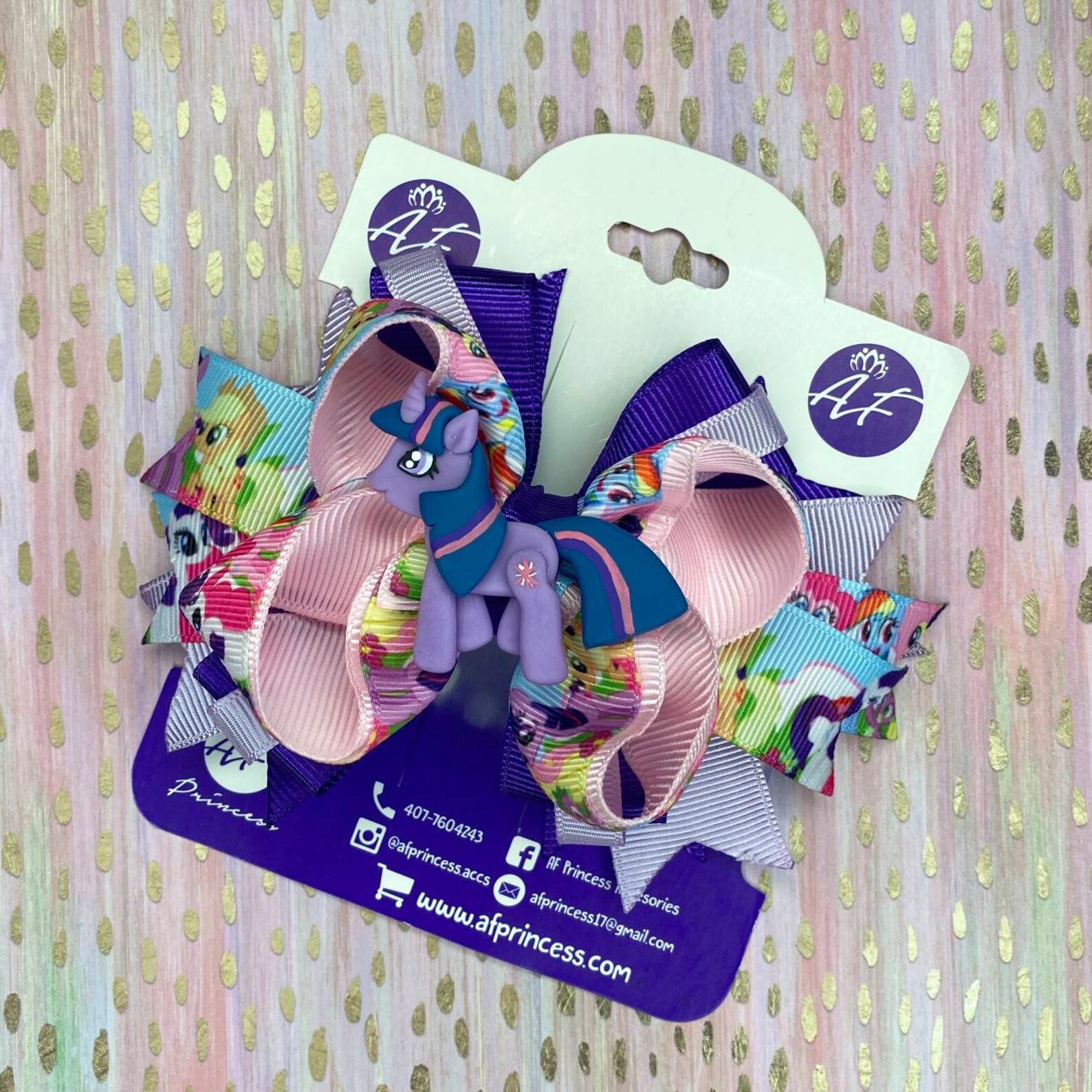 My Little Pony Inspired Bows - Etsy