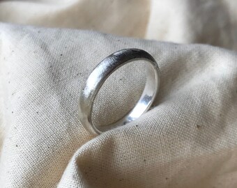 Rustic Wedding Band | Etsy