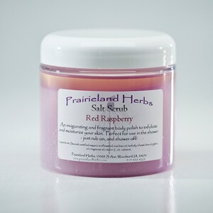 Salt Scrubs - Handmade Natual Body Scrub Exfoliant Spa Treatment Vegan ...