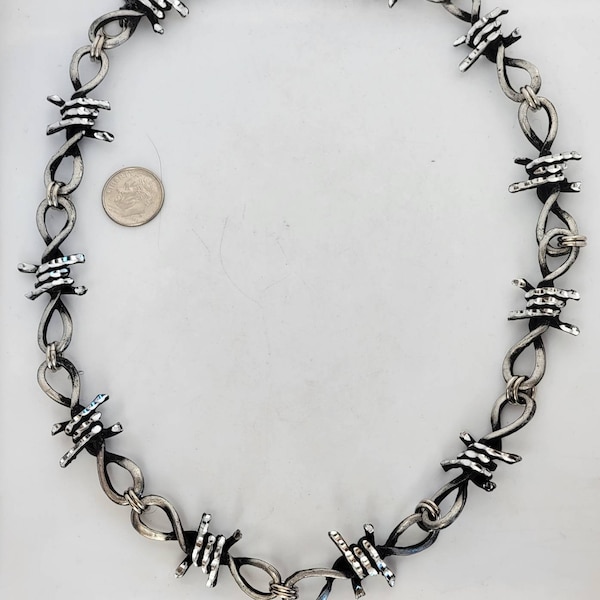 Wire Necklace - Etsy