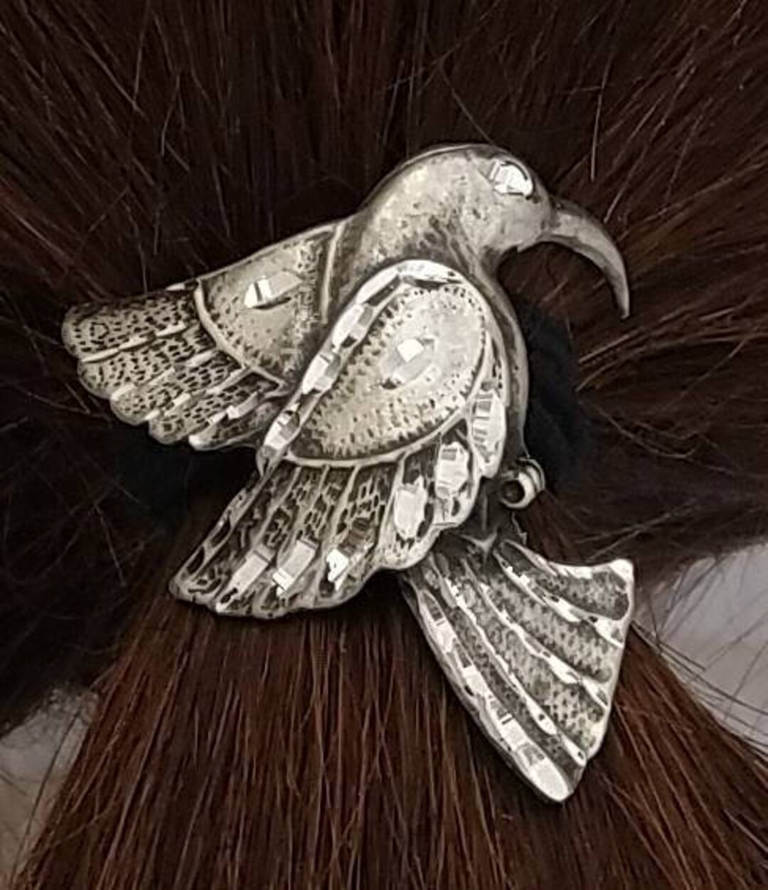 Single Humming Bird Pony Tail Cover - Etsy