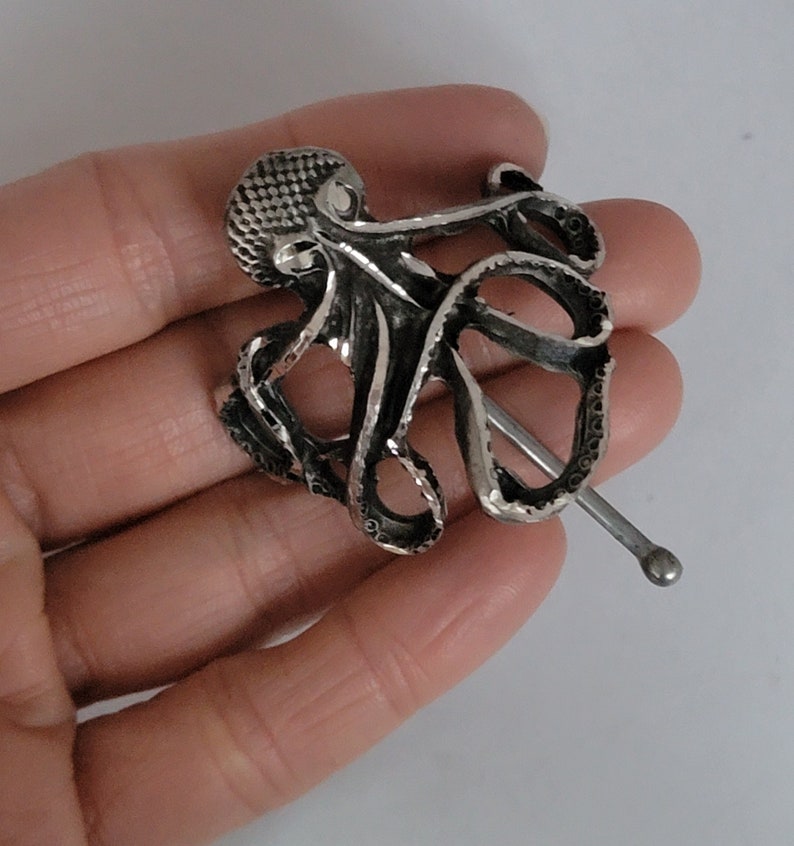 Small Octopus Pony Tail Cover - Etsy