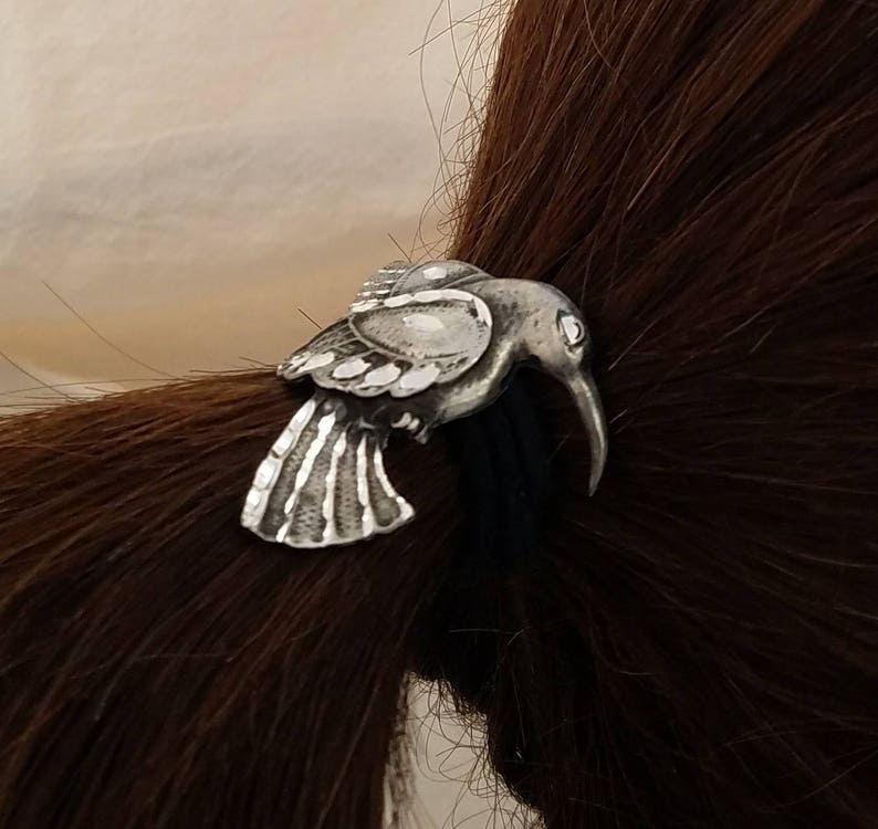 Single Humming Bird Pony Tail Cover - Etsy