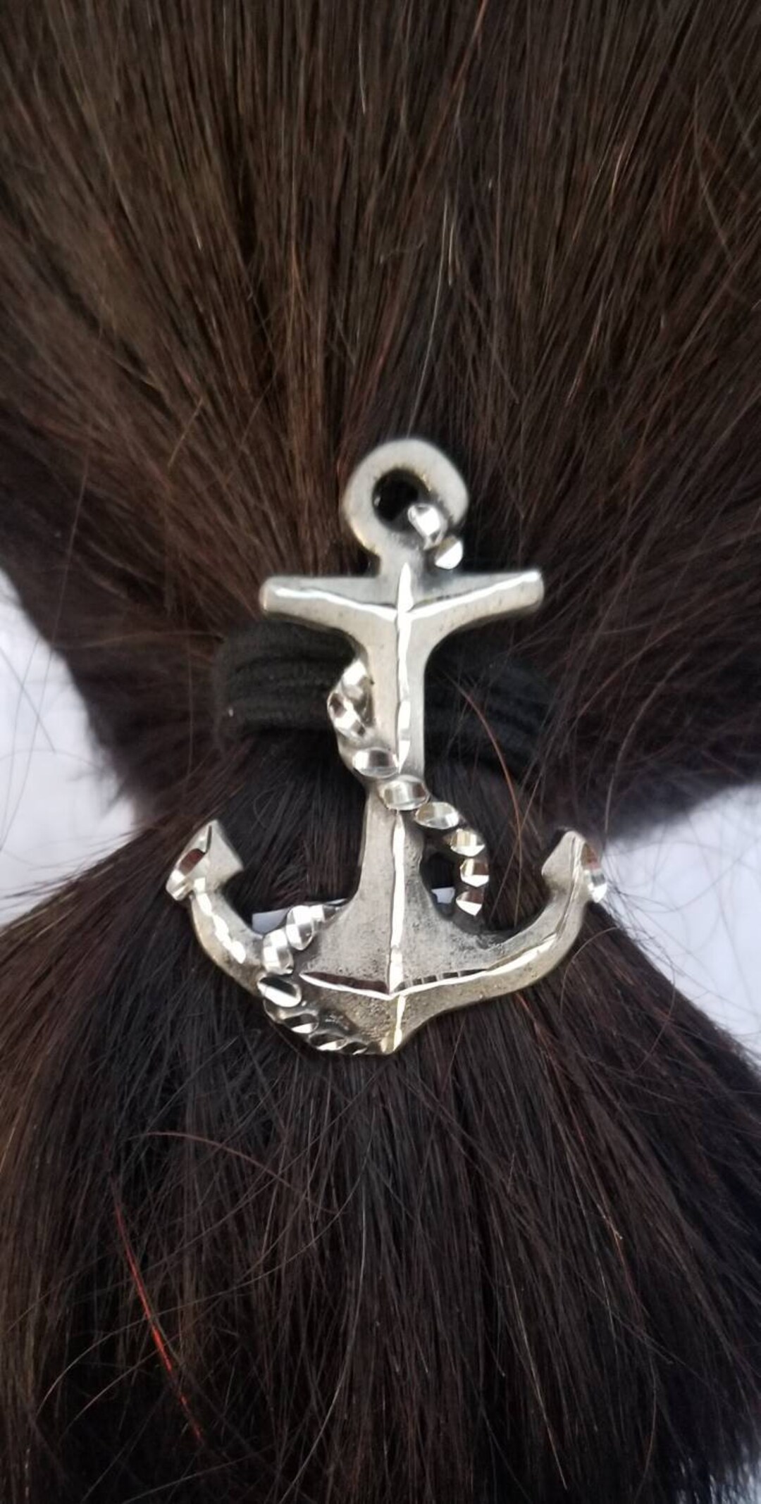 Anchor Pony Tail Cover - Etsy