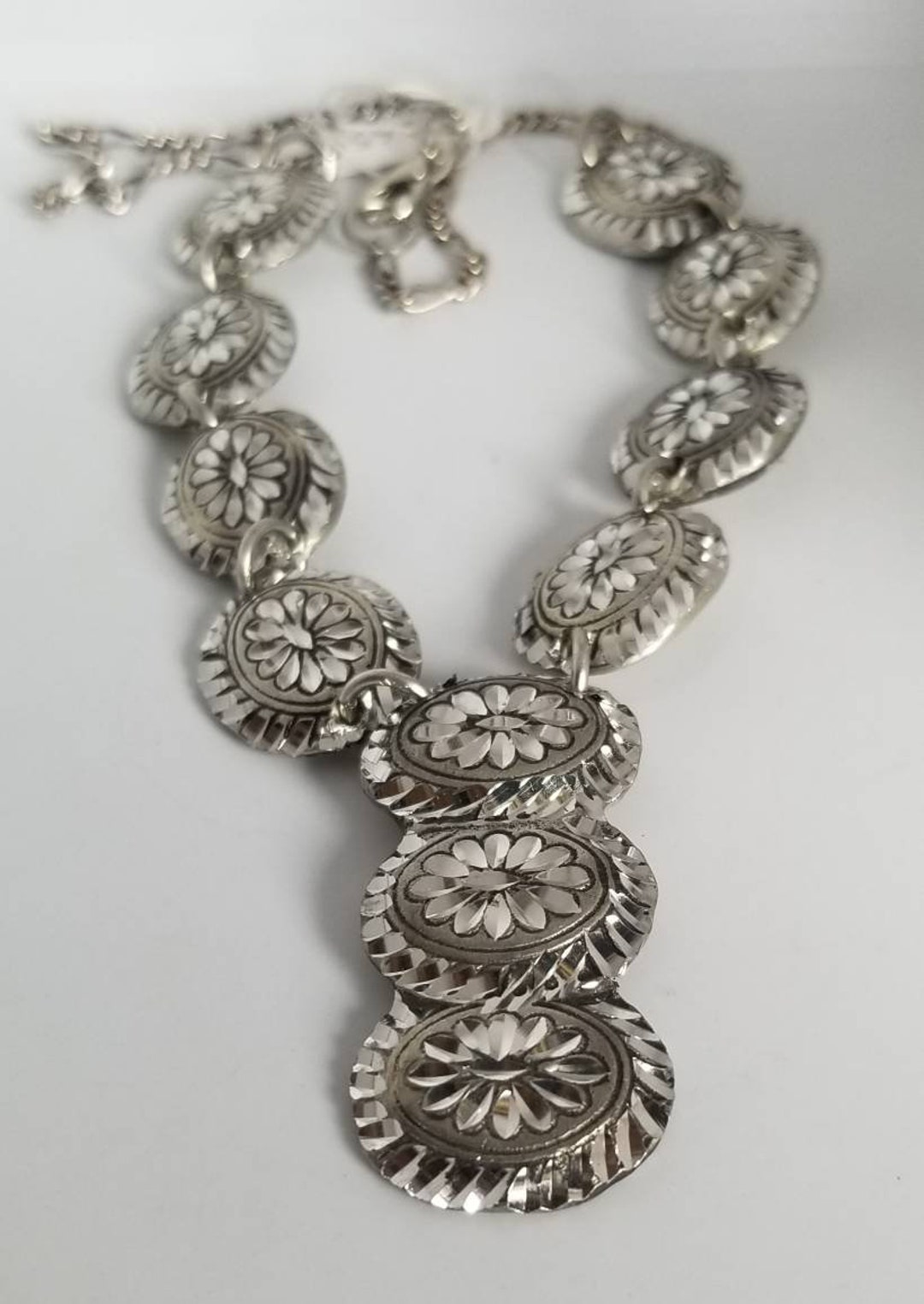 Concho Necklace #2 - Etsy