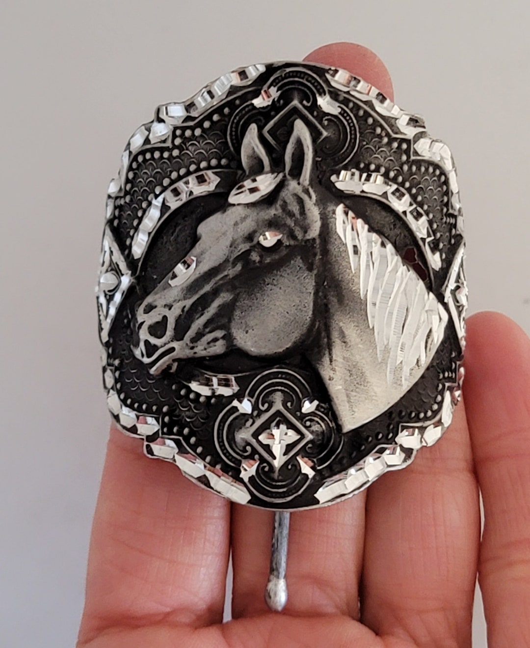 Horse Shield Pony Tail Cover - Etsy