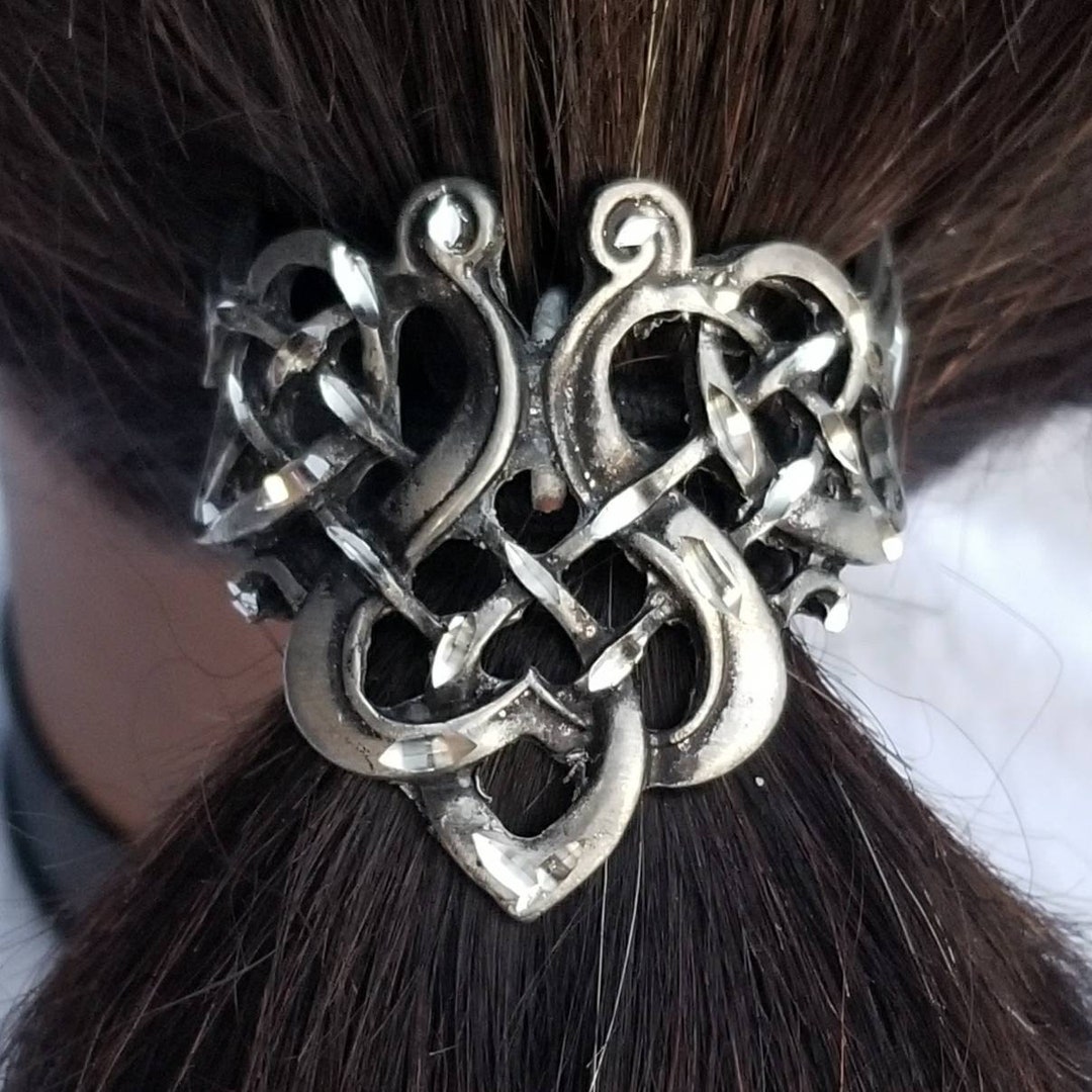 Celtic Pony Tail Cover - Etsy