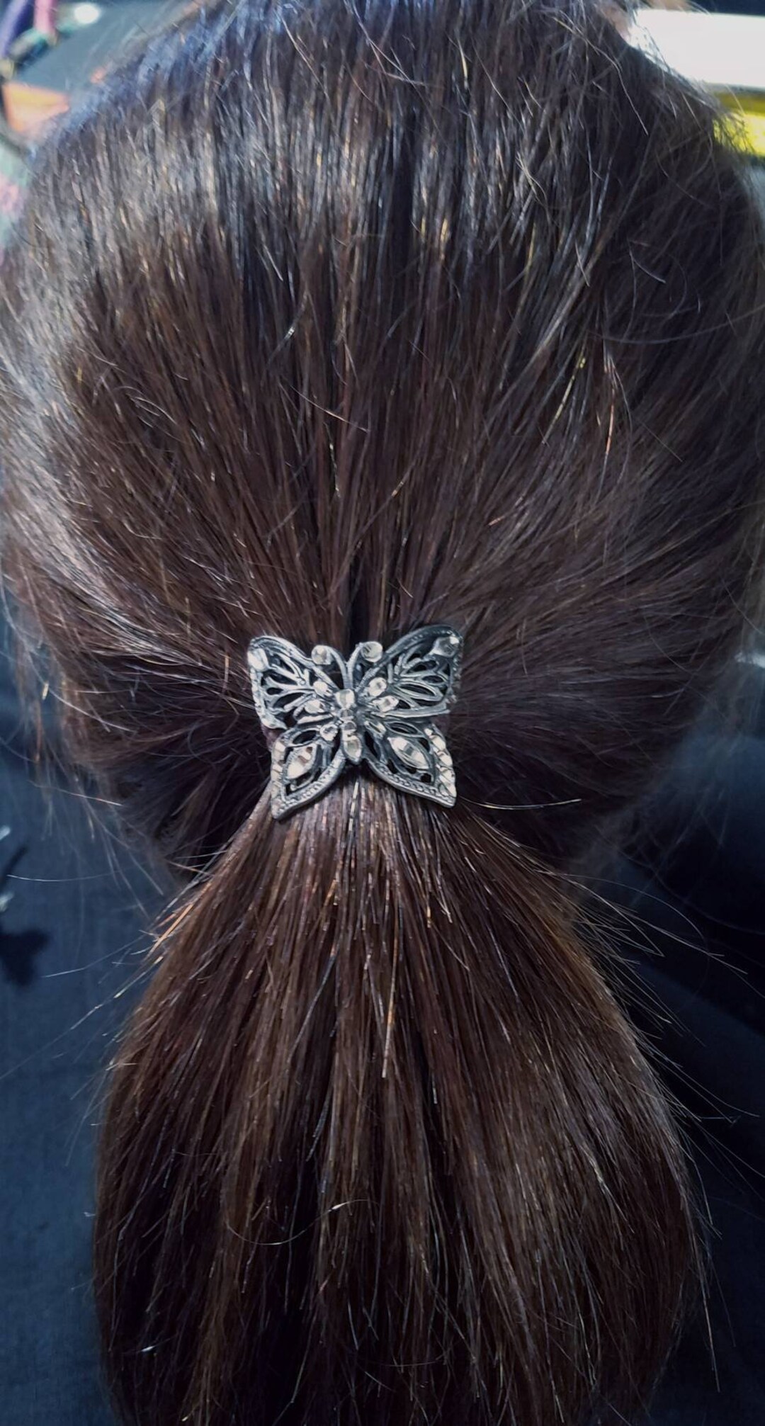 Lacy Butterfly Pony Tail Cover - Etsy