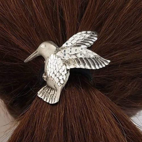 Single Humming Bird Pony Tail Cover - Etsy