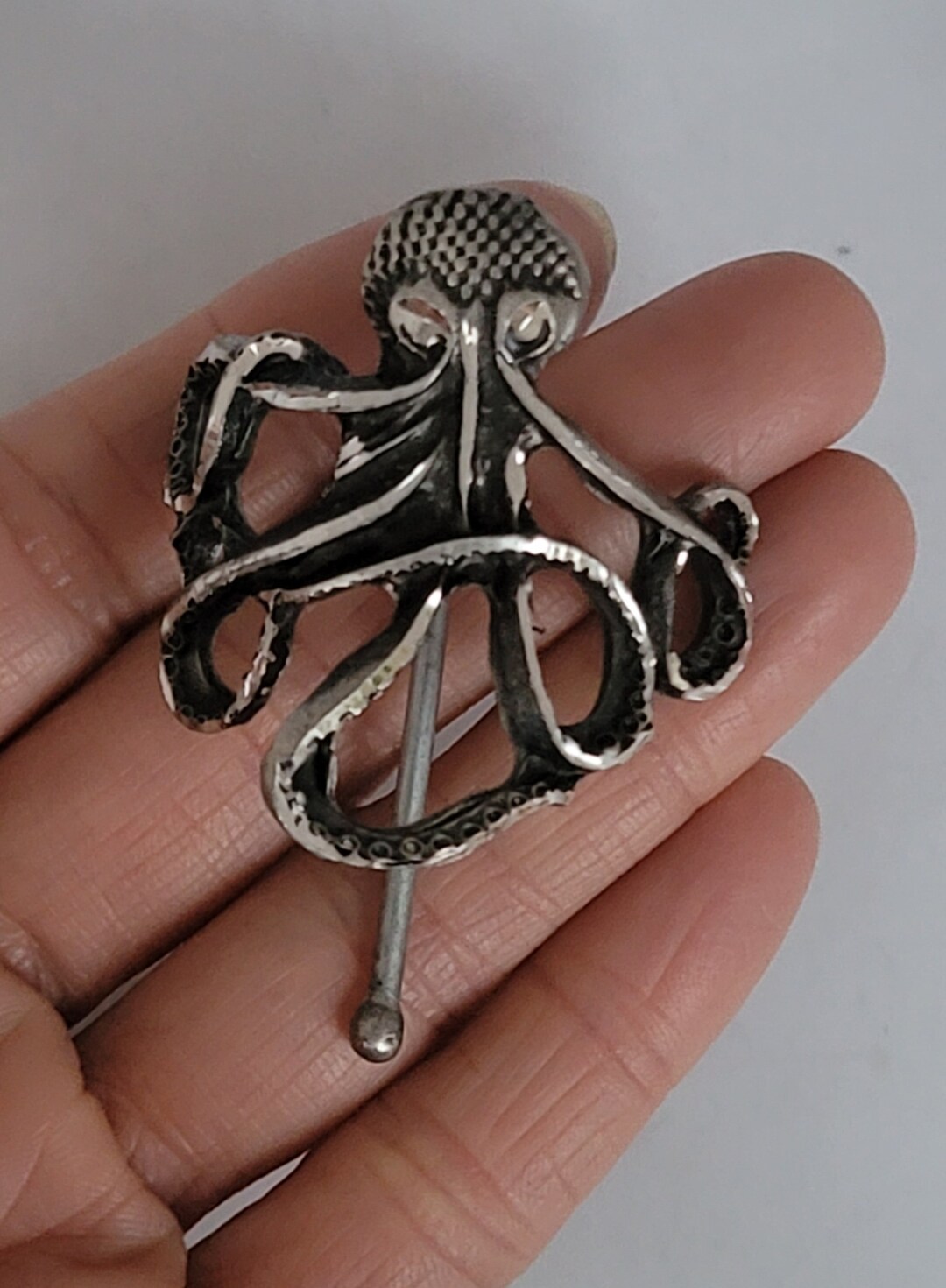 Small Octopus Pony Tail Cover - Etsy