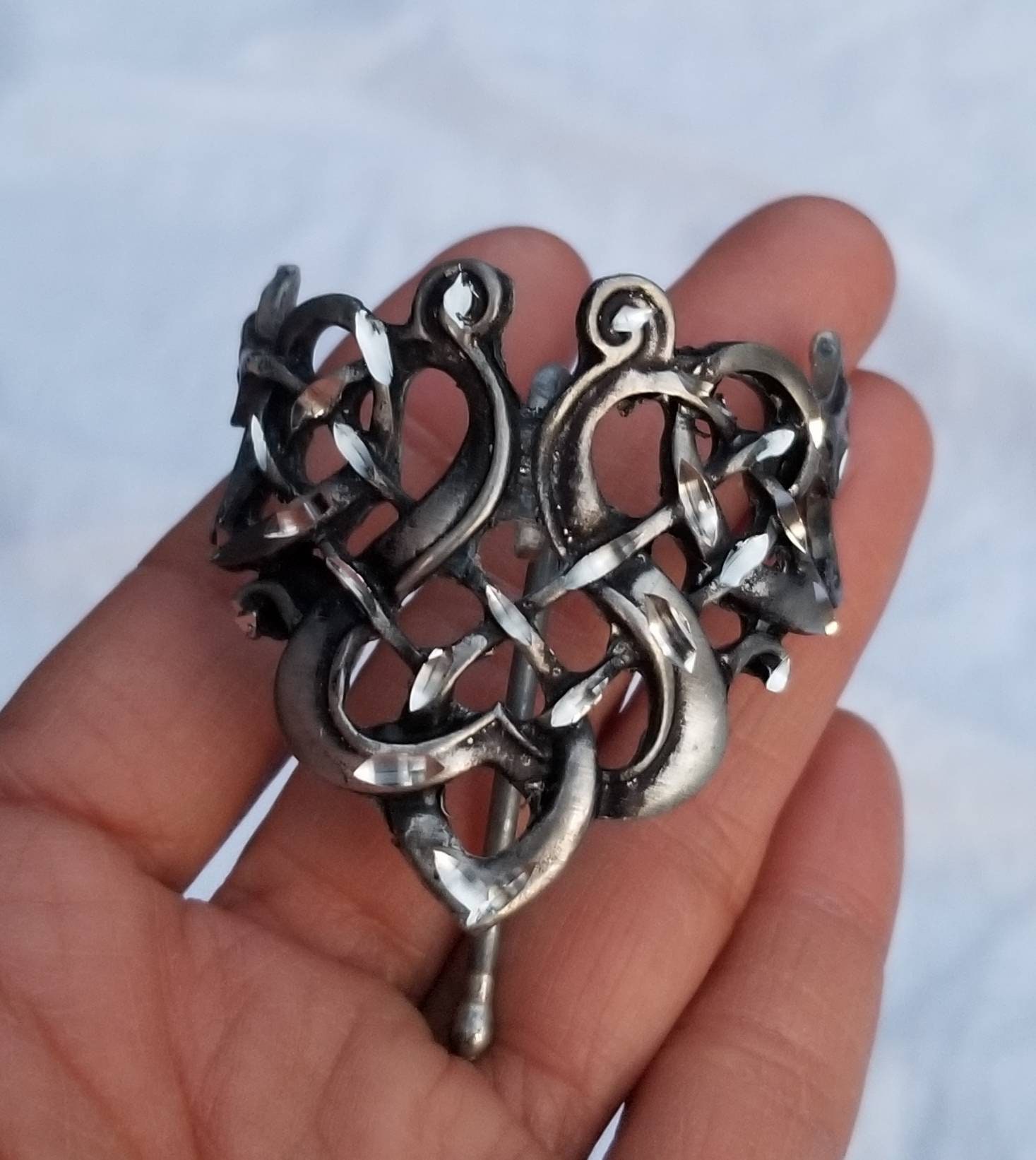 Celtic Pony Tail Cover | Etsy