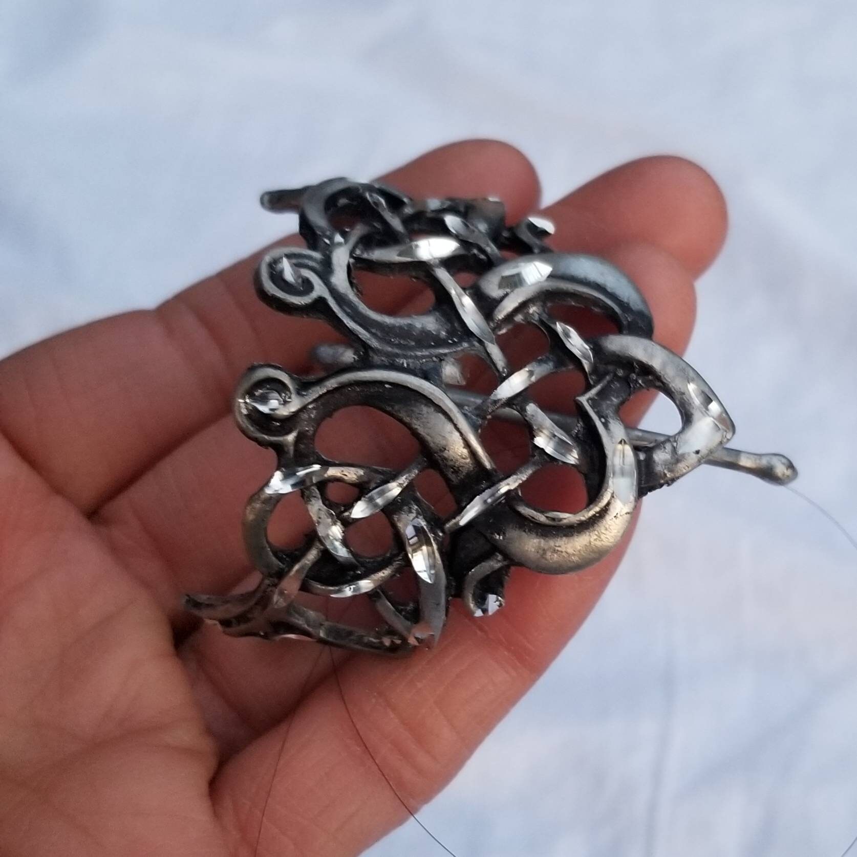 Celtic Pony Tail Cover | Etsy