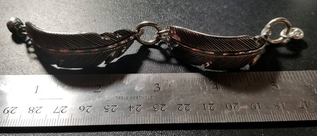 Eagle Feather Bracelet - Etsy