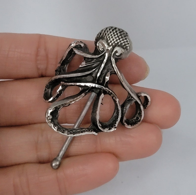 Small Octopus Pony Tail Cover | Etsy