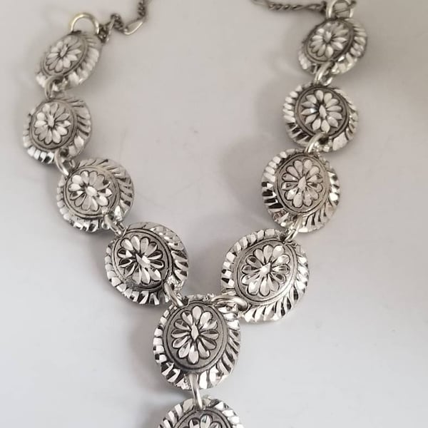 Concho Necklace - Etsy