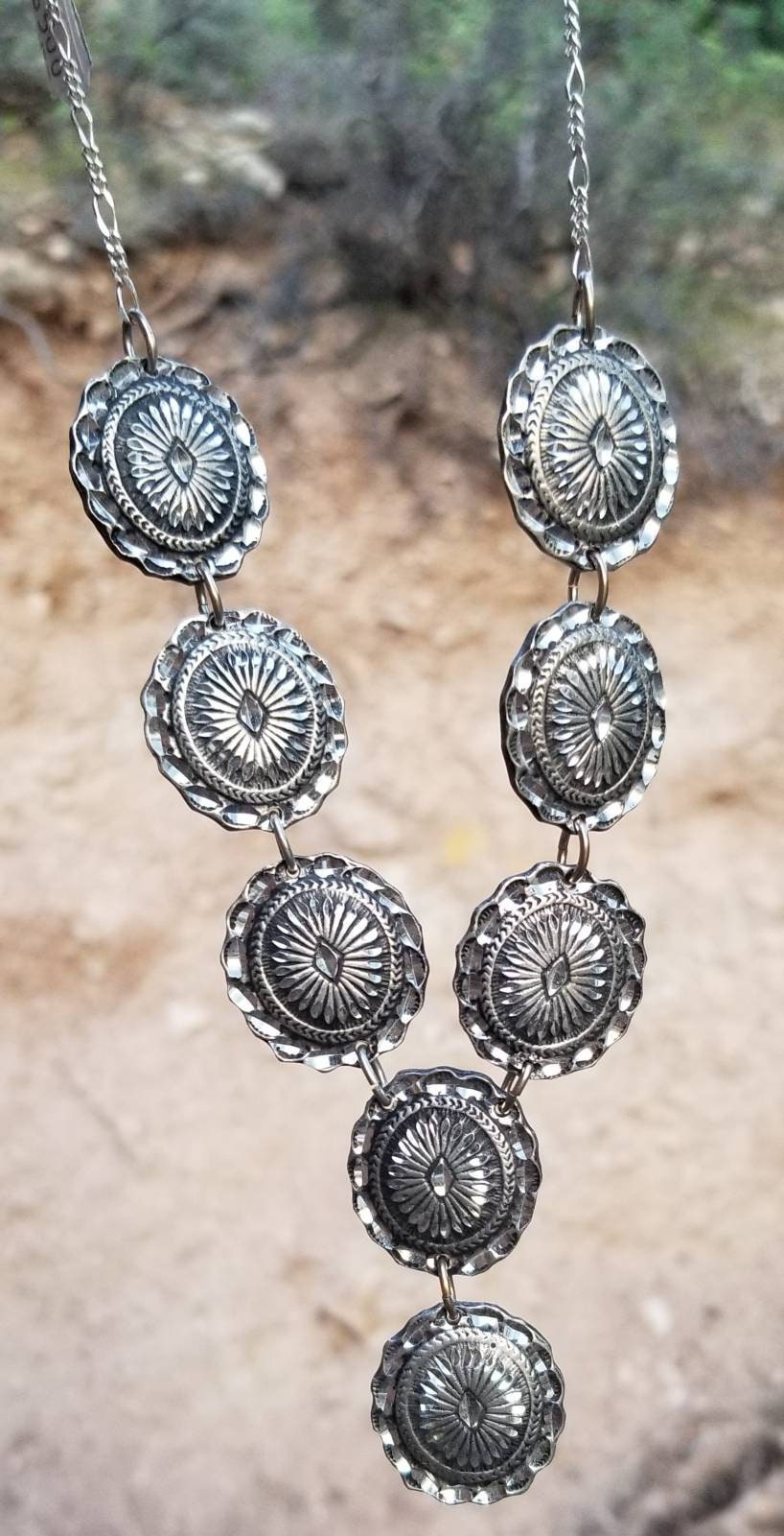 Concho Necklace #1 - Etsy
