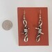 Barb Wire Earrings - Etsy