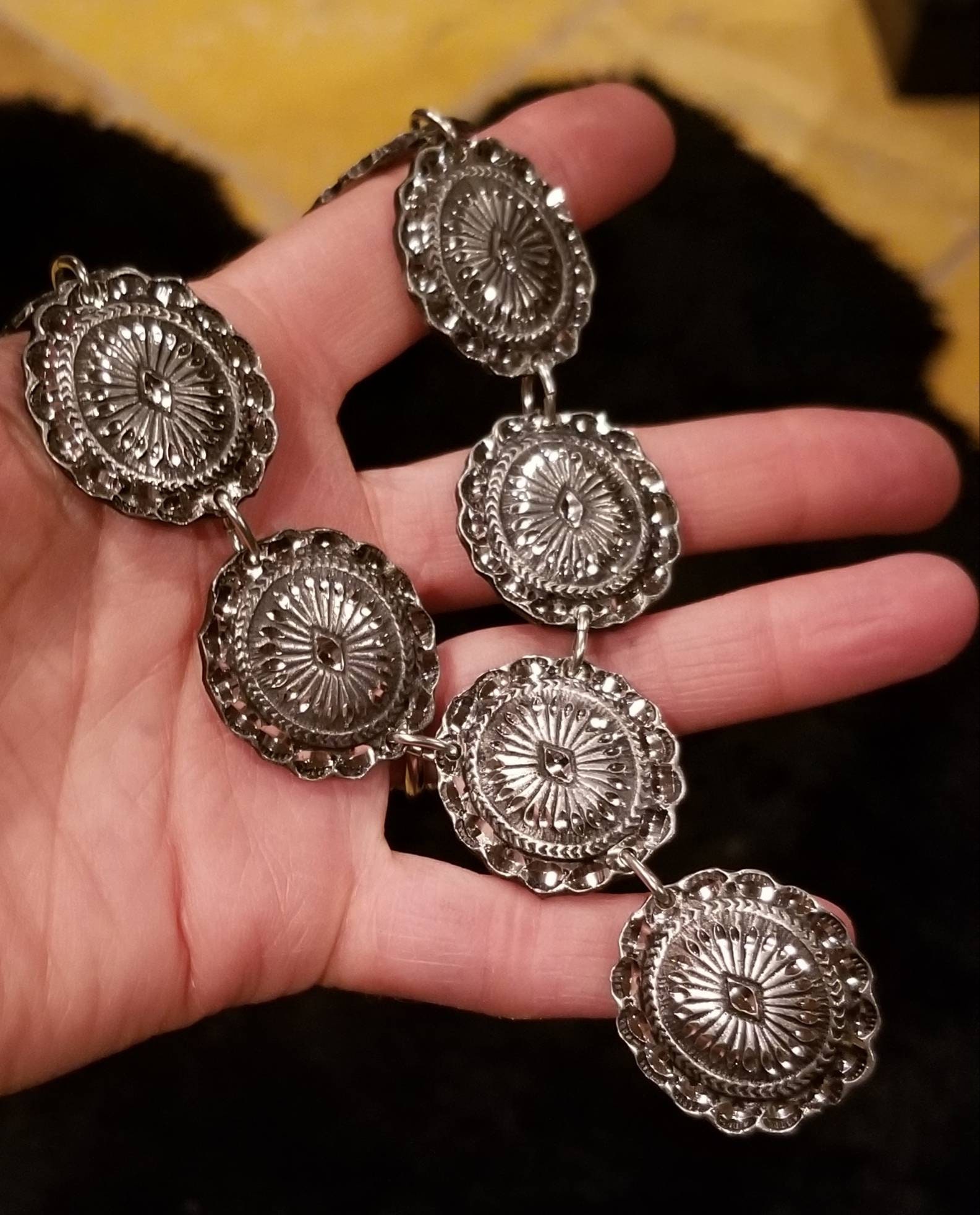 Concho Necklace #1 - Etsy