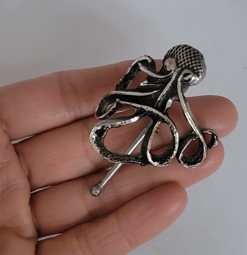 Small Octopus Pony Tail Cover - Etsy