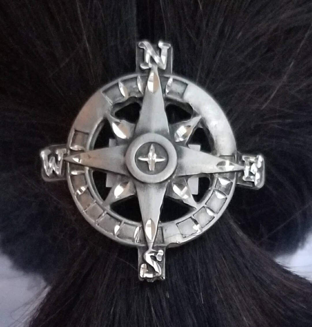 Compass Pony Tail Cover - Etsy