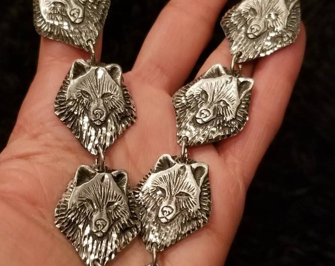 Wolf Pack Necklace | Etsy