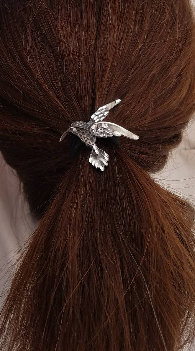 Small Humming Bird Pony Tail Cover - Etsy
