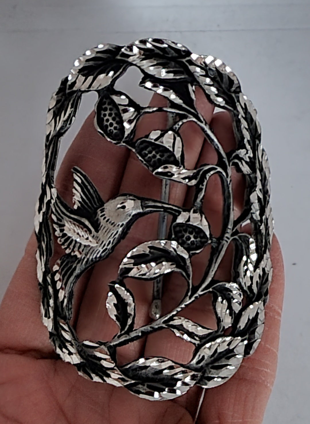 Large Humming Bird Pony Tail Cover - Etsy