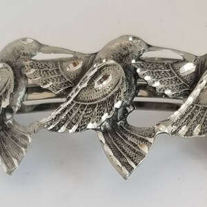 Triple Hummingbird Barrette - Etsy
