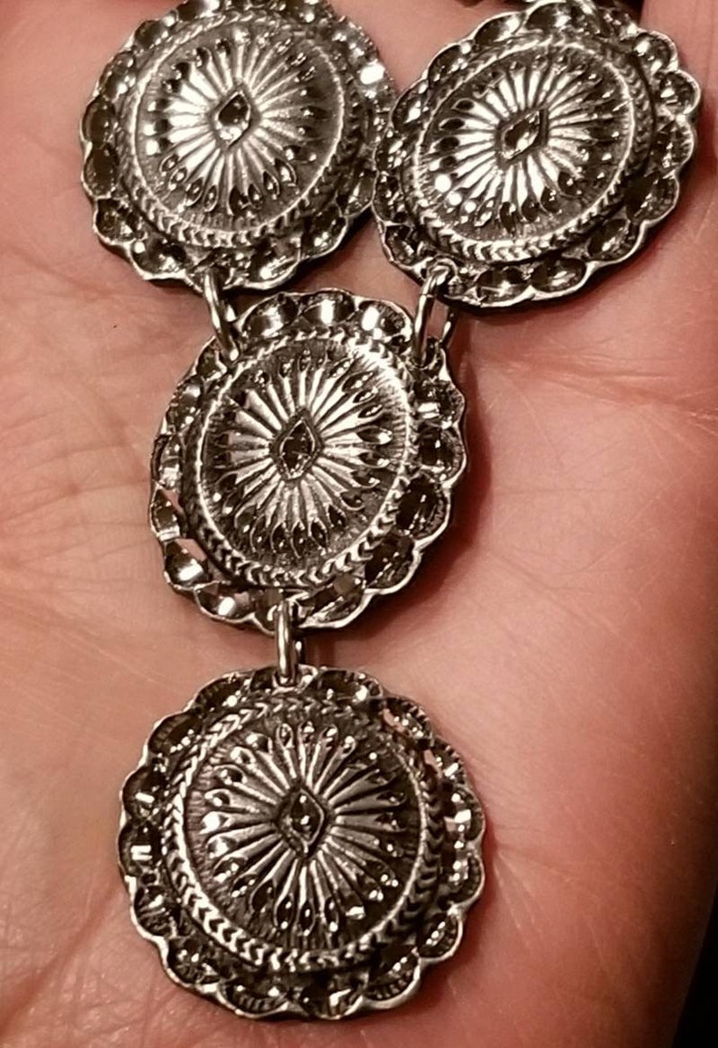 Concho Necklace #1 - Etsy
