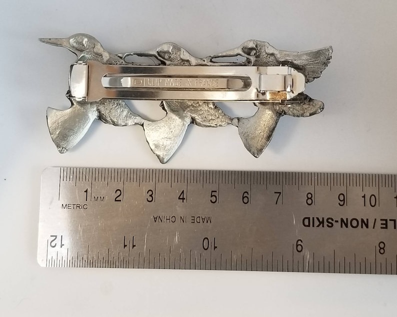 Triple Hummingbird Barrette - Etsy