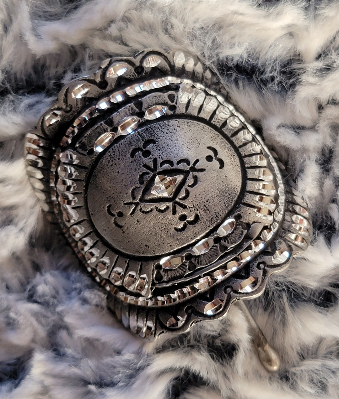 Large Concho Pony Tail Cover - Etsy