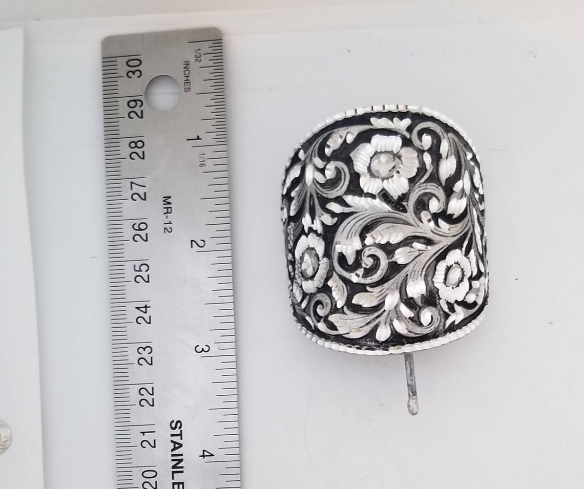 Large Shield Pony Tail Cover - Etsy
