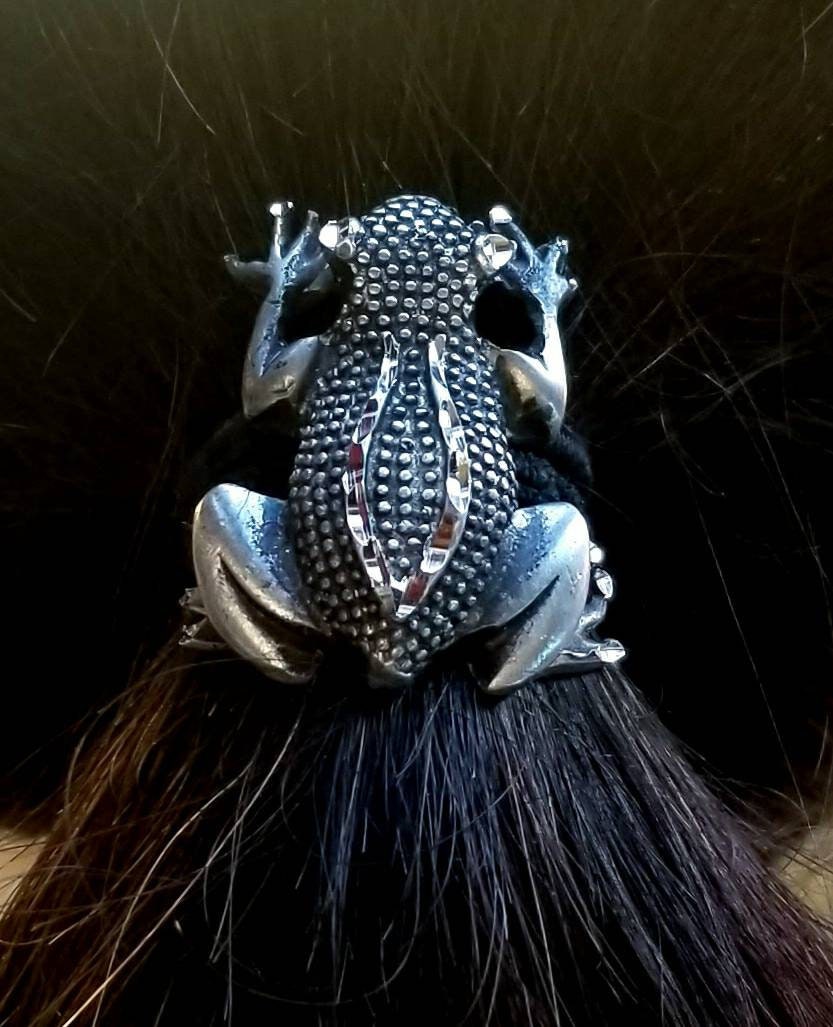 Frog Pony Tail Cover - Etsy