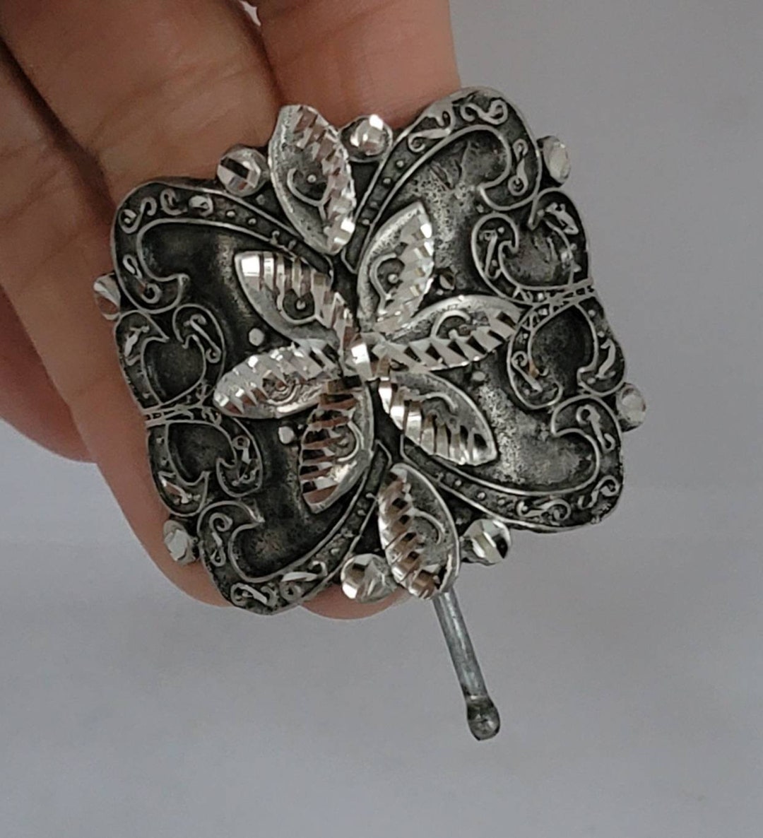 Flower Pony Tail Cover - Etsy