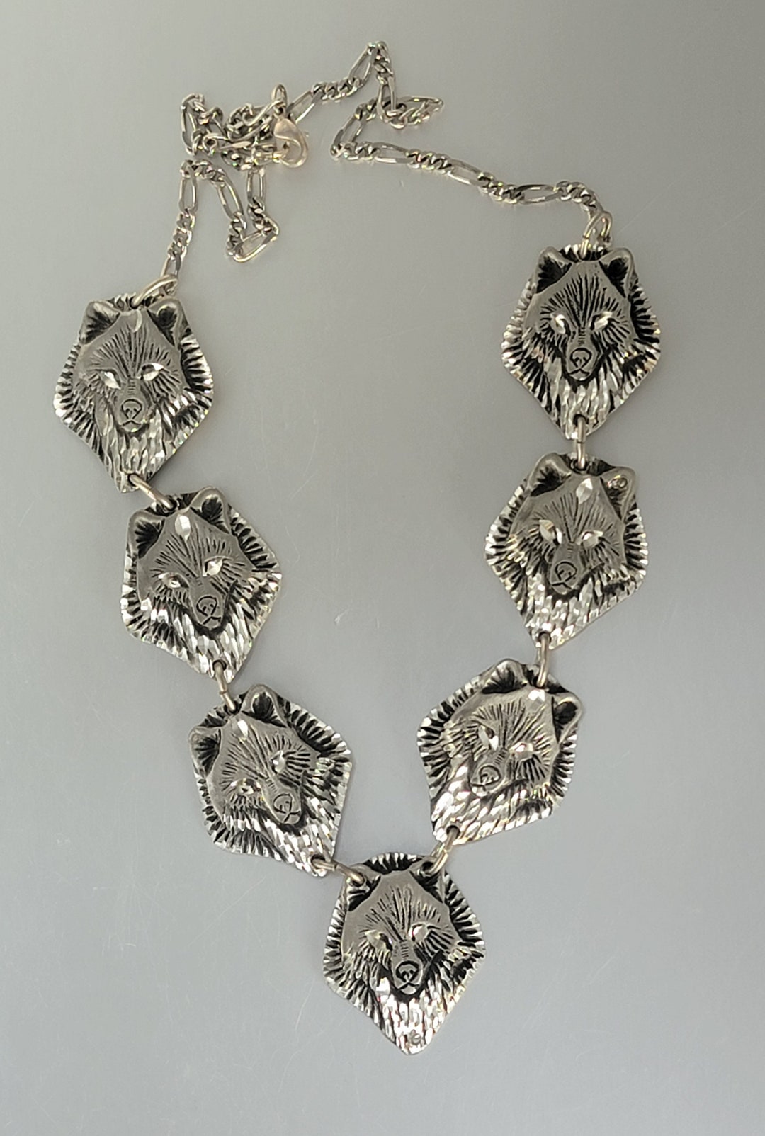 Wolf Pack Necklace - Etsy