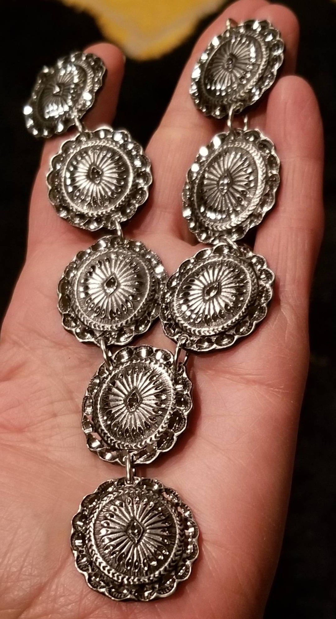 Concho Necklace #1 - Etsy