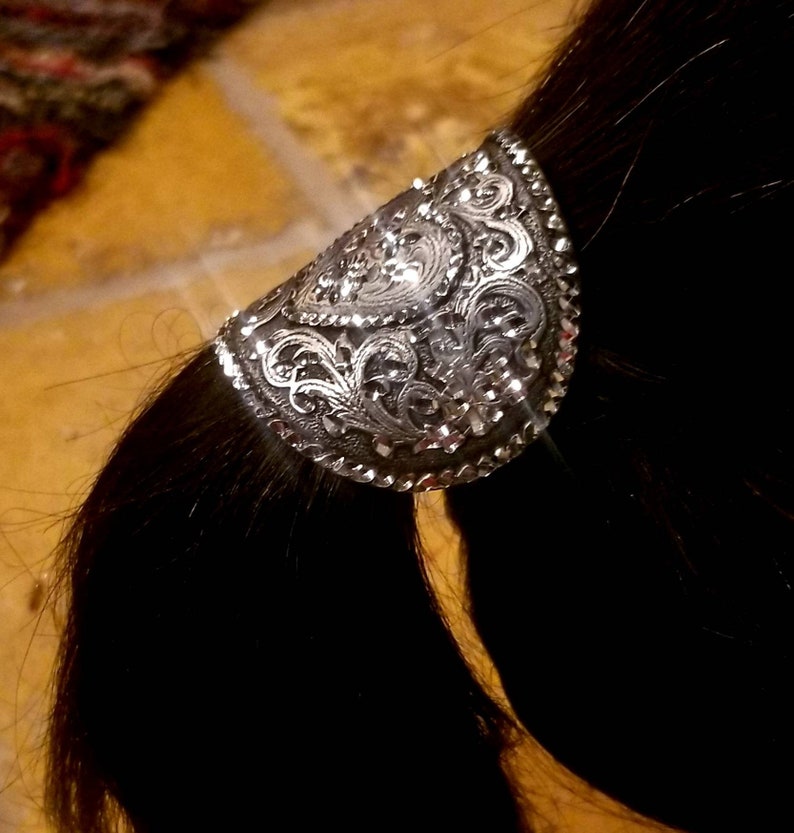 Heart Shield Pony Tail Cover - Etsy