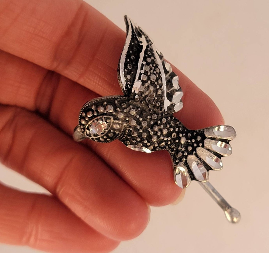 Small Hummingbird Pony Tail Cover #2 - Etsy