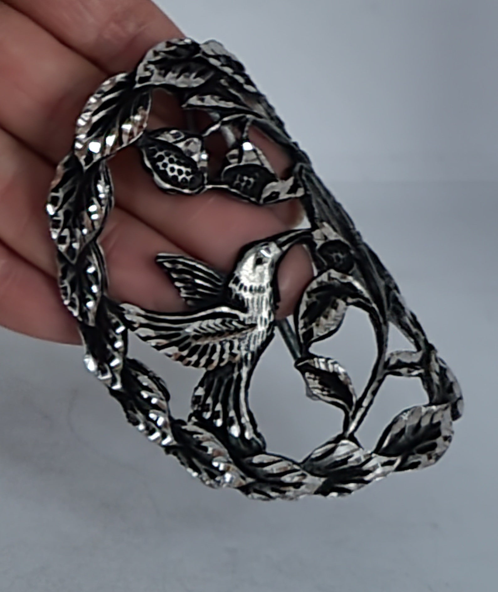 Large Humming Bird Pony Tail Cover - Etsy