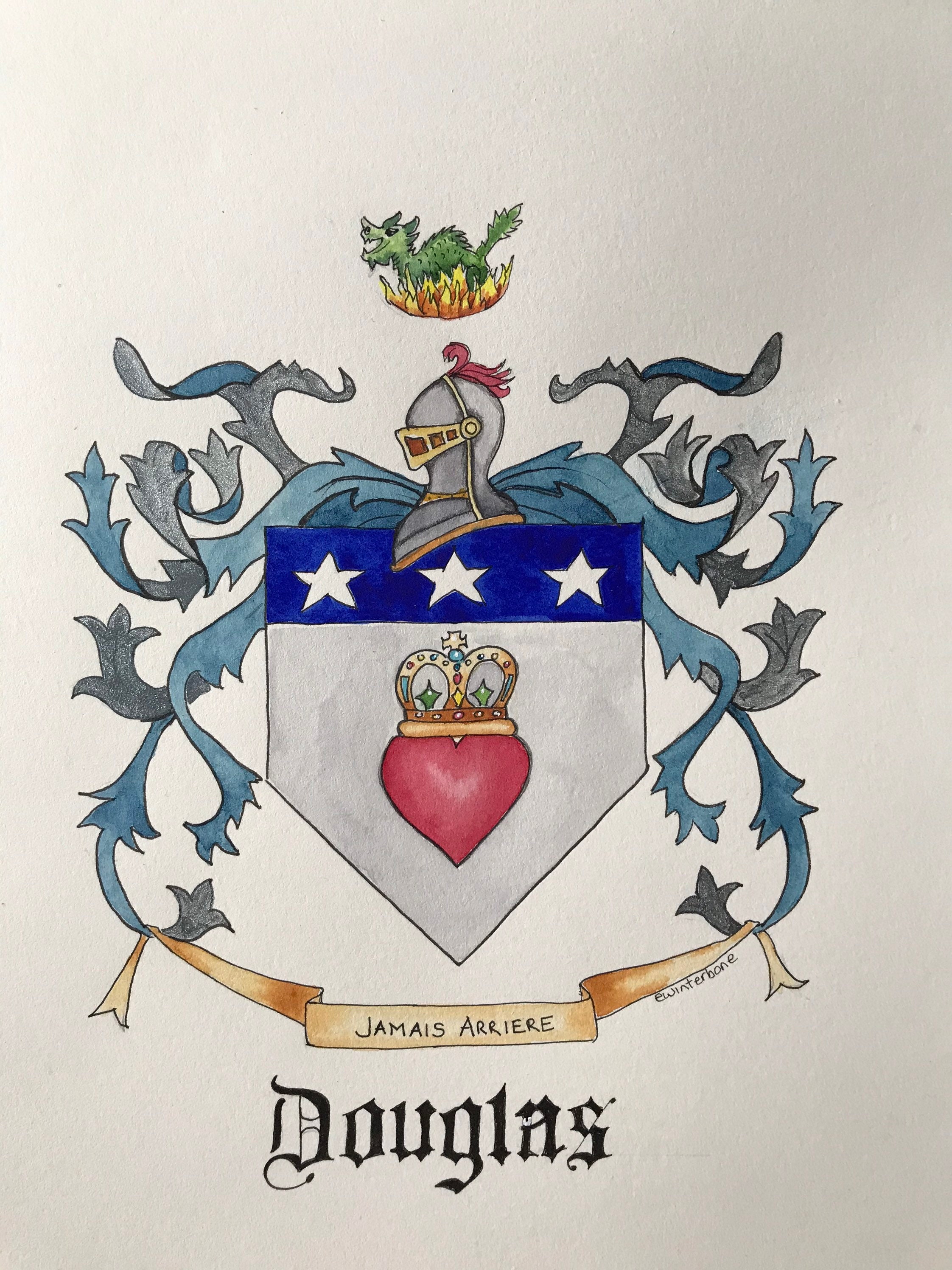 Custom, Personalized Monogram, Crest, Wedding Crest, Family Crest - Etsy