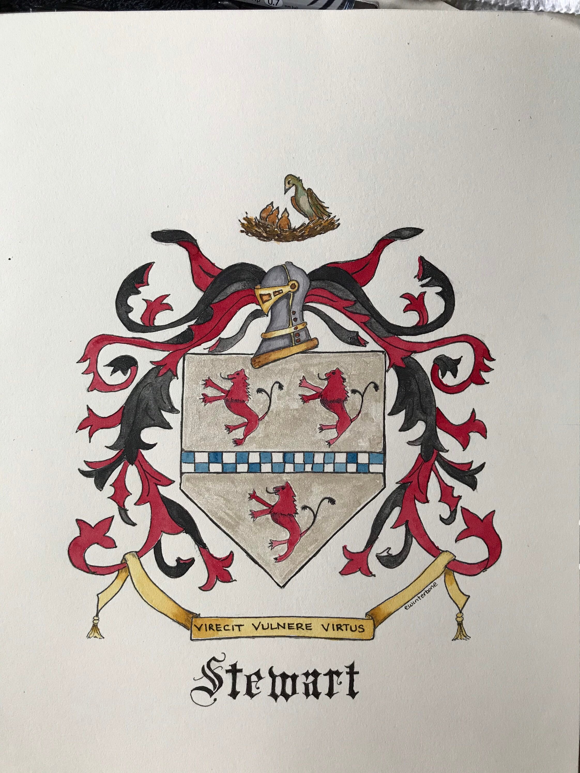 Custom, Personalized Monogram, Crest, Wedding Crest, Family Crest - Etsy