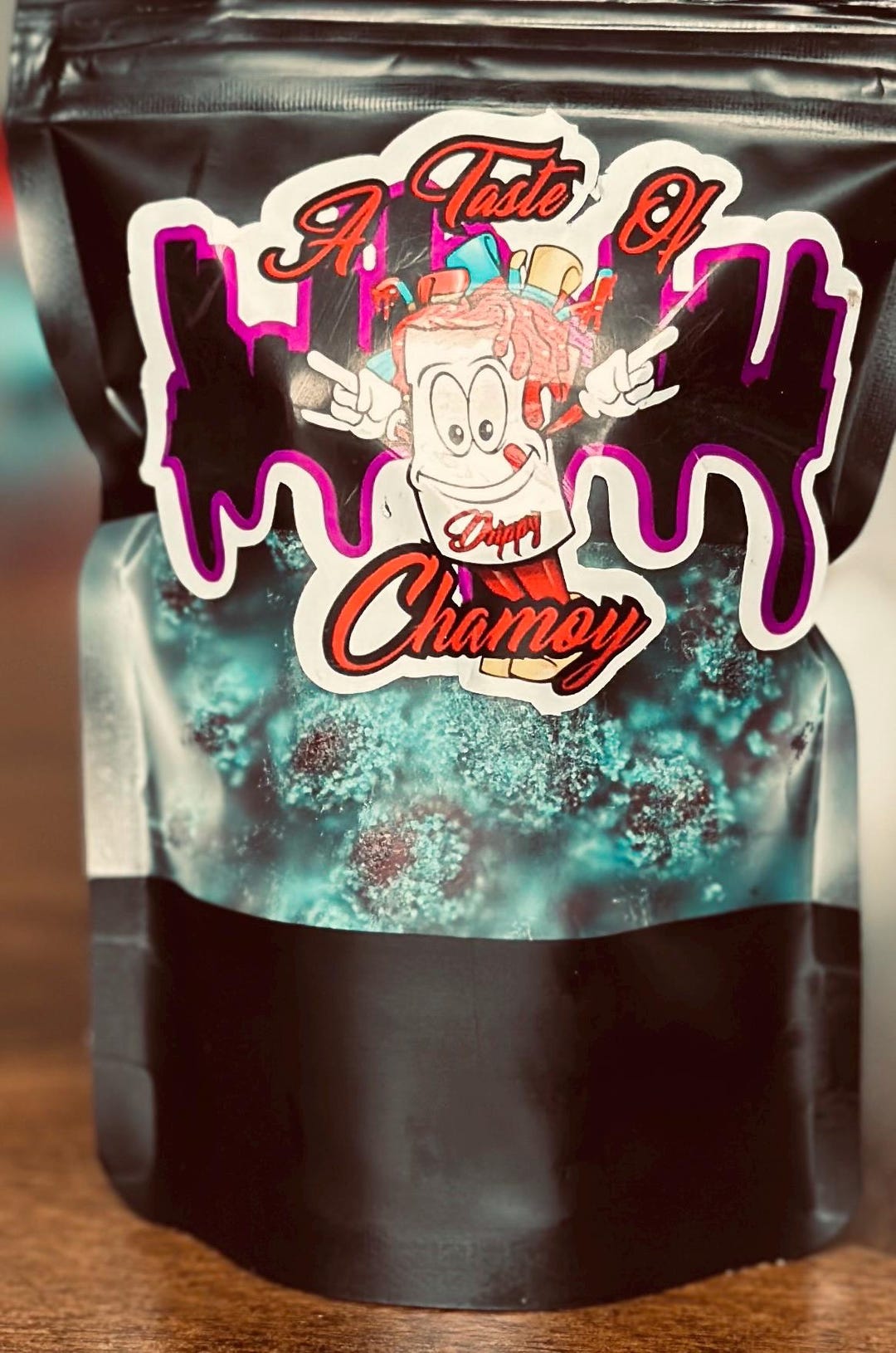 Sour Blue Razz Gusher Gems, Sour Blue Gusherz Sour Candy, Sour Blue ...