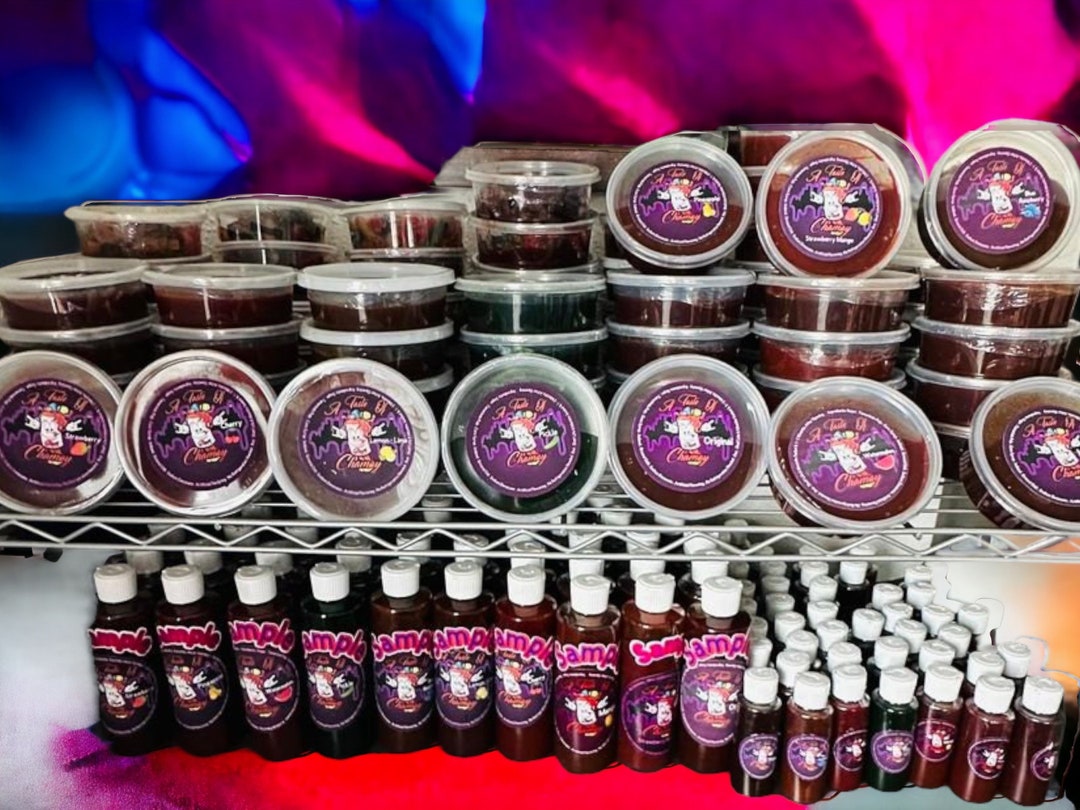 Chamoy Rim, Fruit Dip, Chamoy for Fruit, Mexican Fruit Dip, Chamoy ...