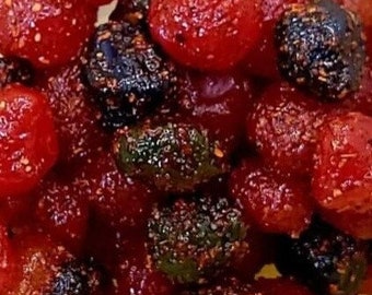 Dulces Enchilados Chamoy Candy Gummy Worms Exotic Spicy - Etsy