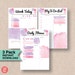 Watermelon Printable Planner Pack Daily, Weekly and Monthly Planners ...
