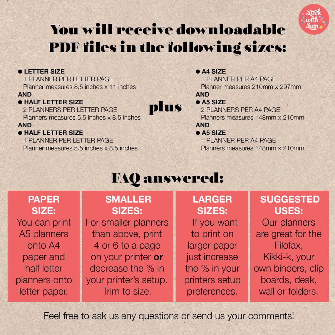 Money Printable Planner Pack. Instant Printable. 2 Pink - Etsy