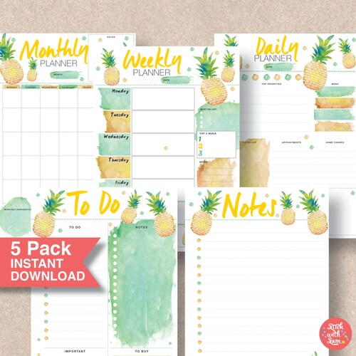 Digital Vocabulary Notebook Template Foreign Language Study | Etsy