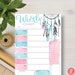 Boho Dream Catcher Printable Planner 5 Pack. Summer Trend Gift for ...