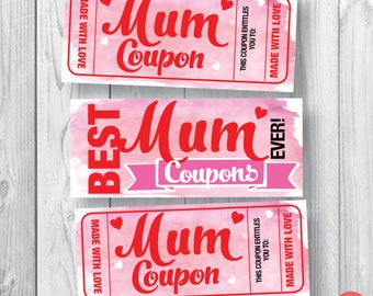 Halloween Coupon Ticket Book Gift Vouchers Prinatble Boarding - Etsy