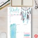 Dream Catcher Printable Planner Pack. Feather Boho Planner Organizer ...